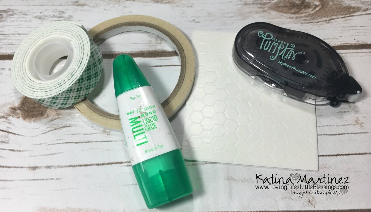 Adhesives Tips, Tricks and Storage Ideas - Katina Martinez