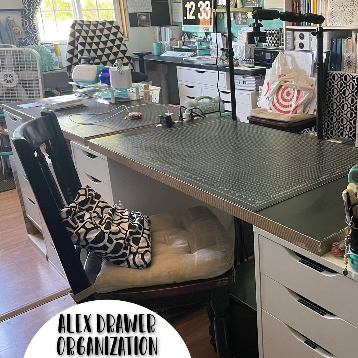 Cleaning & Organizing My Alex Drawers - Katina Martinez