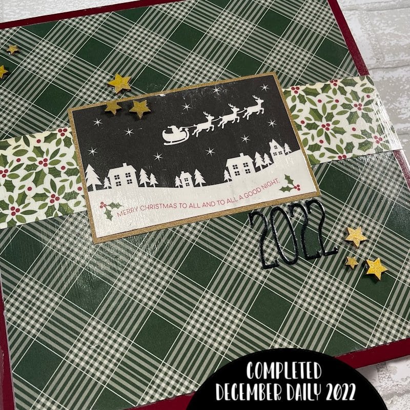 December Daily Wrap Up - Katina Martinez