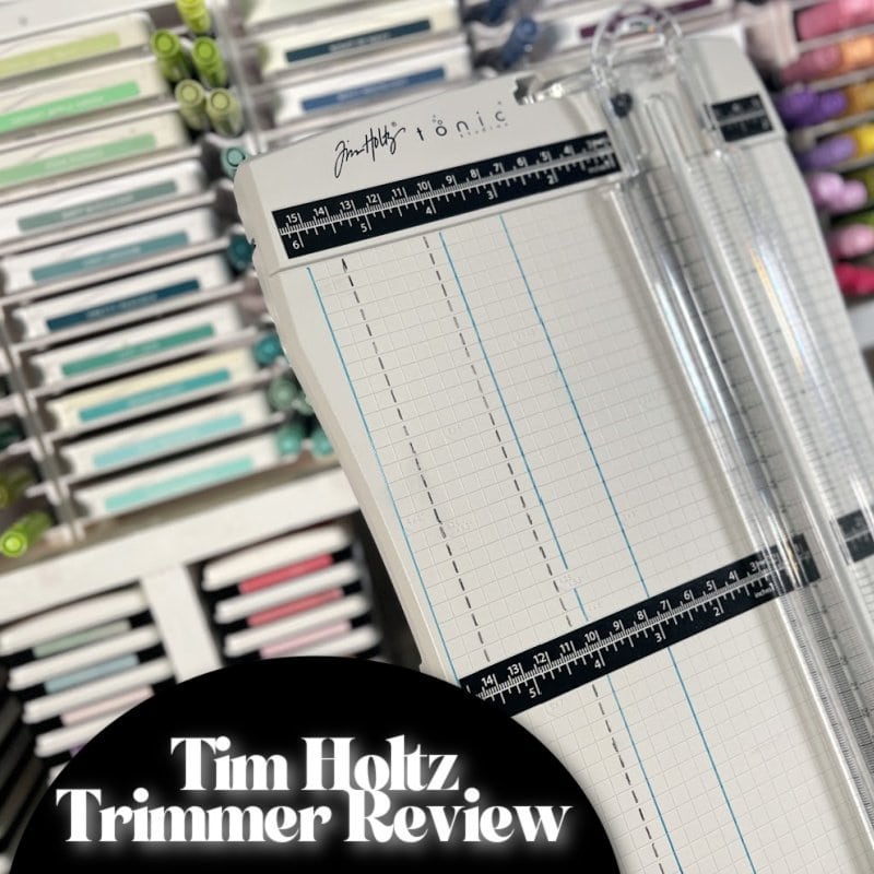 Tim Holtz Trimmer Review - Katina Martinez