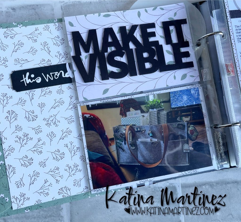 One Little Word Album 2024 - Katina Martinez