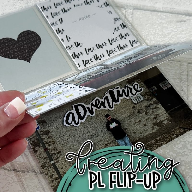 Creating A Flip-Up For PL - Katina Martinez